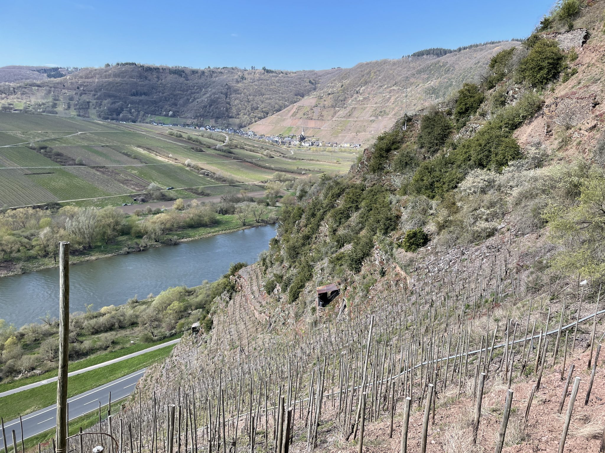 Wanderlust & Aussicht: Rundweg durch den Klettersteig Bremmer Calmont ...