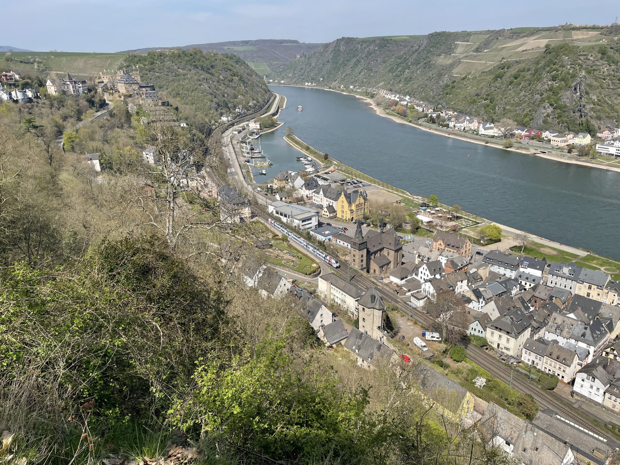 Wanderlust & Aussicht: Panoramaweg Sankt Goar – Wanderlust & Aussicht
